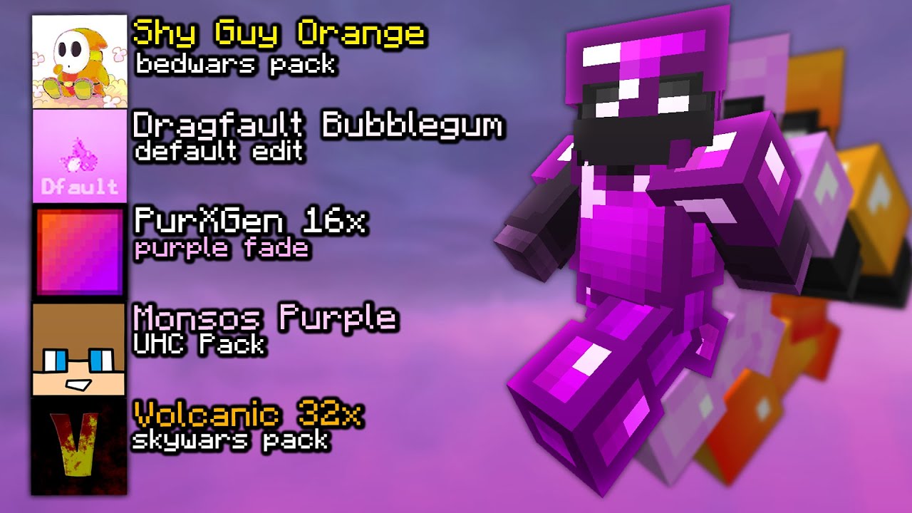 The Best 1.8.9 PvP Texture Packs [v5] - YouTube
