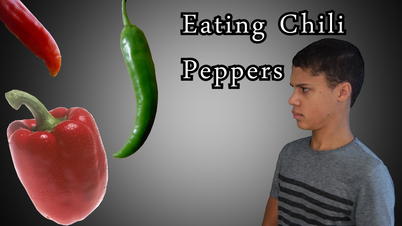 Eating Spicy Food - Experiment - YouTube