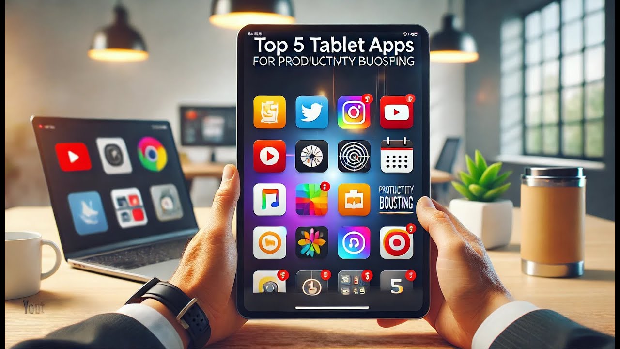Top 5 Tablet Apps for Productivity Boosting - YouTube