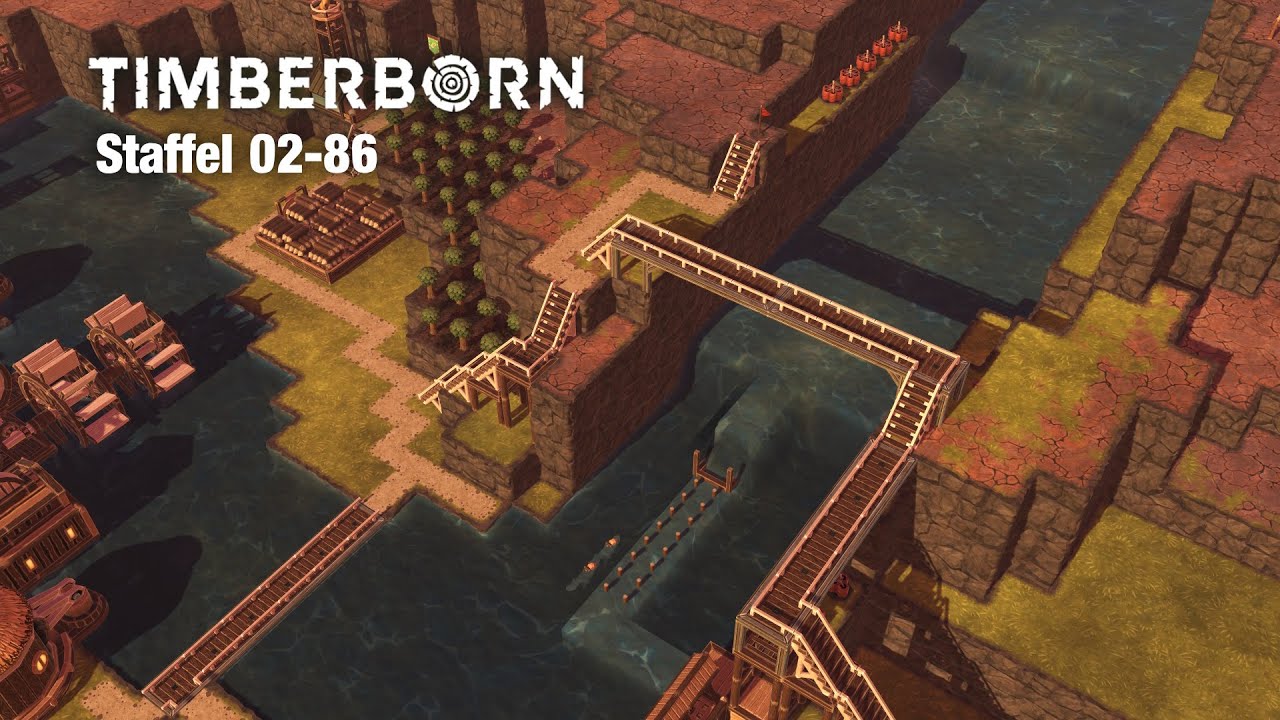 TIMBERBORN 🎡 New Ways for Water 🎡 Let's Play - Season 2 - 86 - YouTube