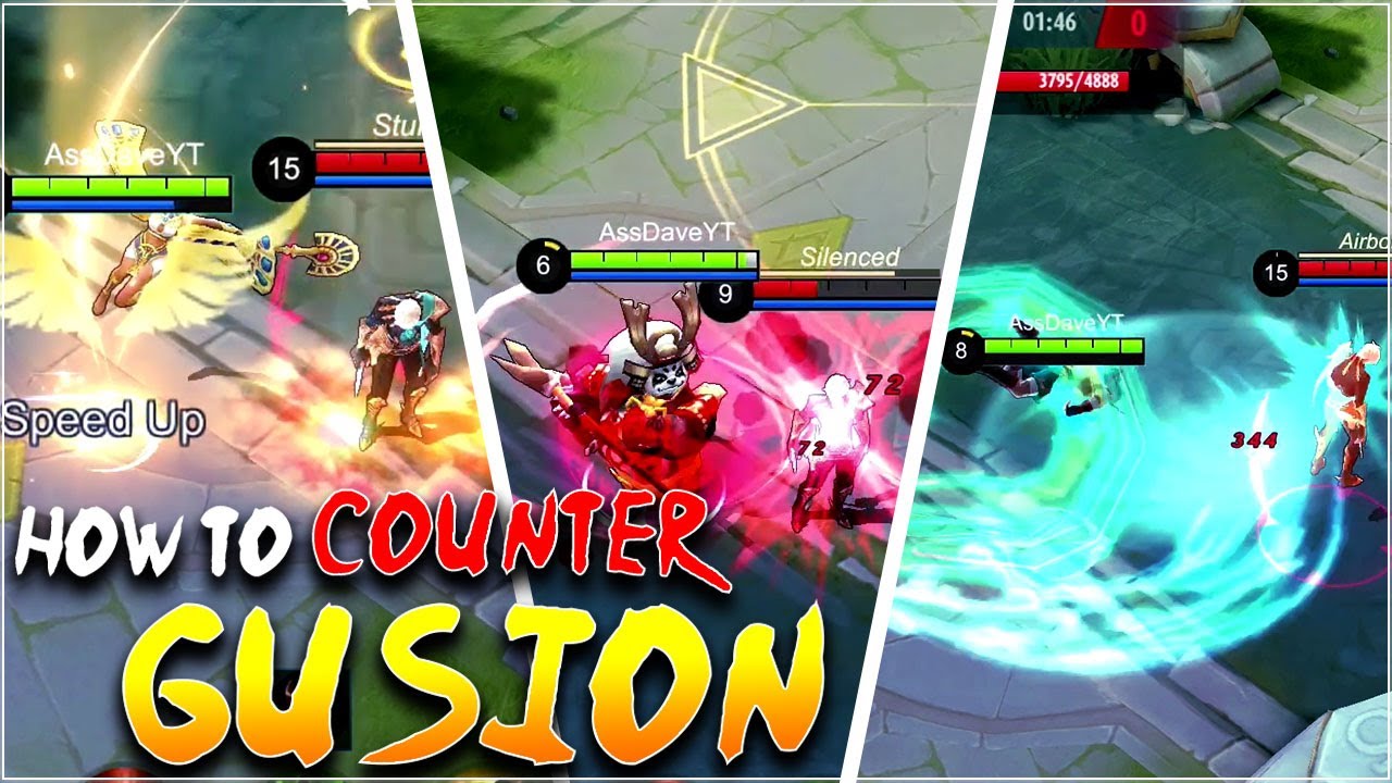 You will NEVER PICK GUSION after WATCHING THIS! How to counter Gusion ...