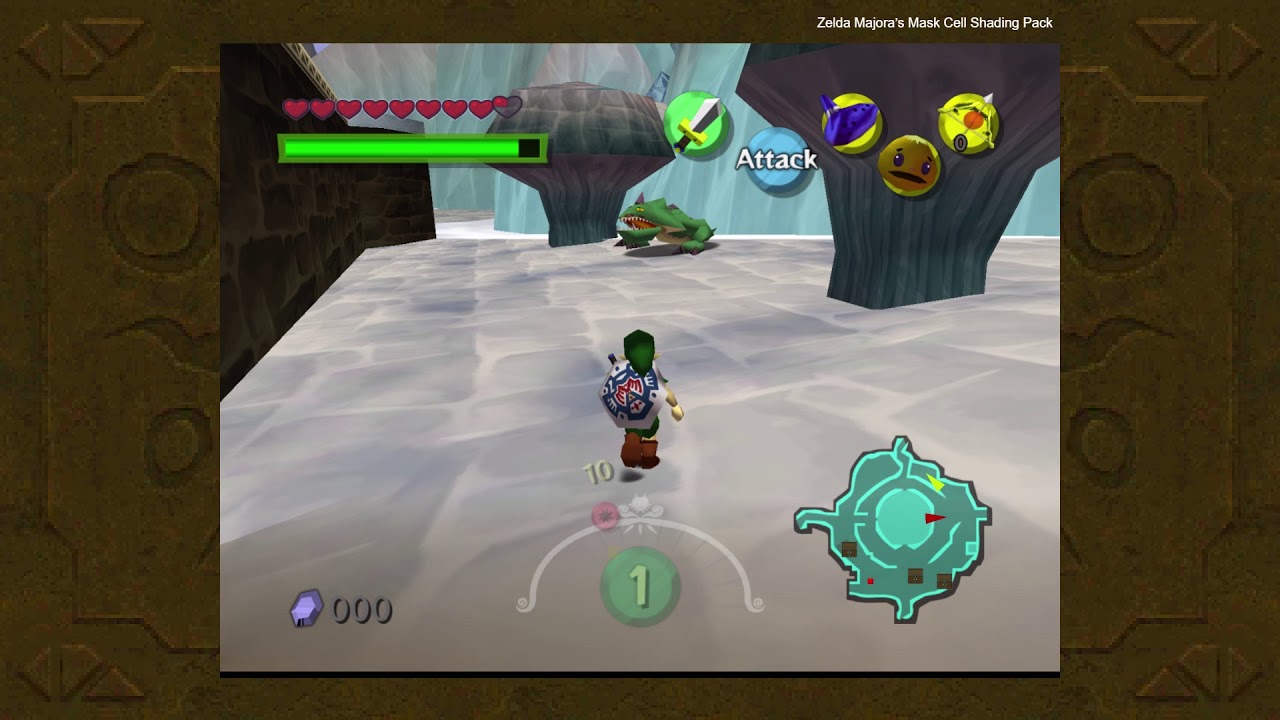 Zelda N64 Textures enhancements - YouTube