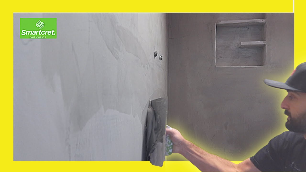 🚀 Follow these Simple Steps to Apply Microcement in your Bathroom and ...