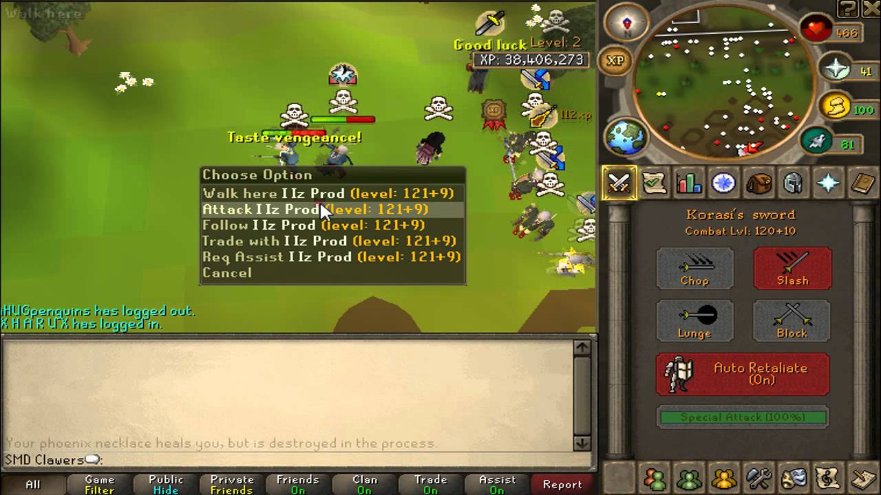 RuneScape Top 10 Vengeance Combo Kills - Week 32 Entry by Shortstak6 ...