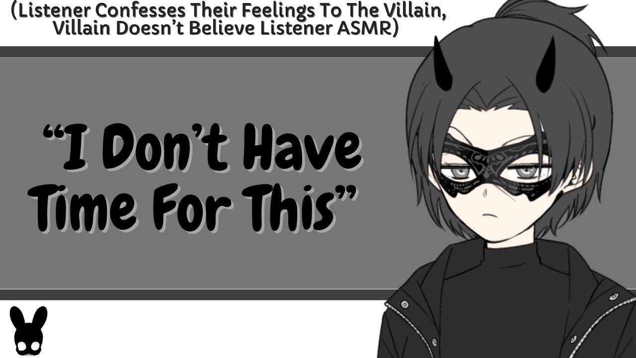 I Don't Have Time For This (Villain ASMR) - YouTube