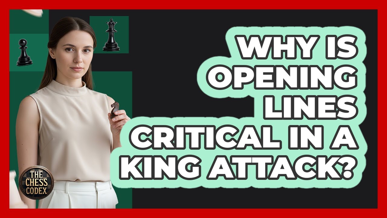 Why Is Opening Lines Critical In A King Attack? - YouTube