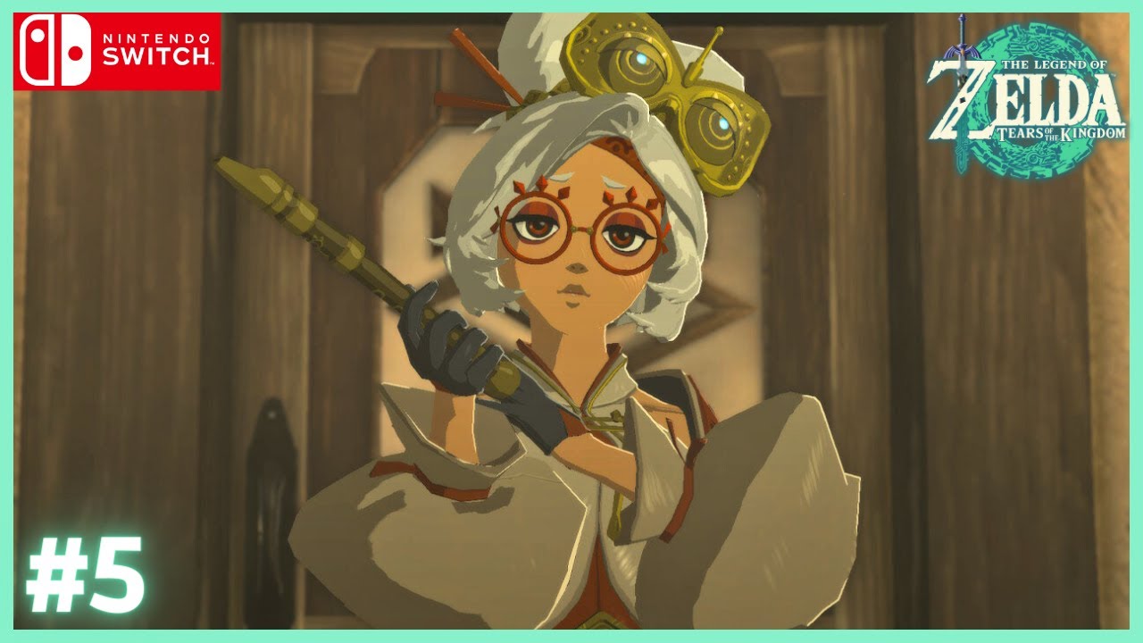 El reencuentro con Prunia, vamos al Castillo! | Zelda Tears Of The ...