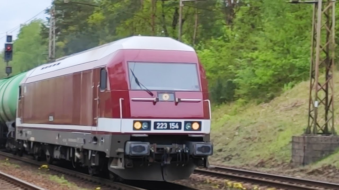 EuroRunner BR 223 - YouTube