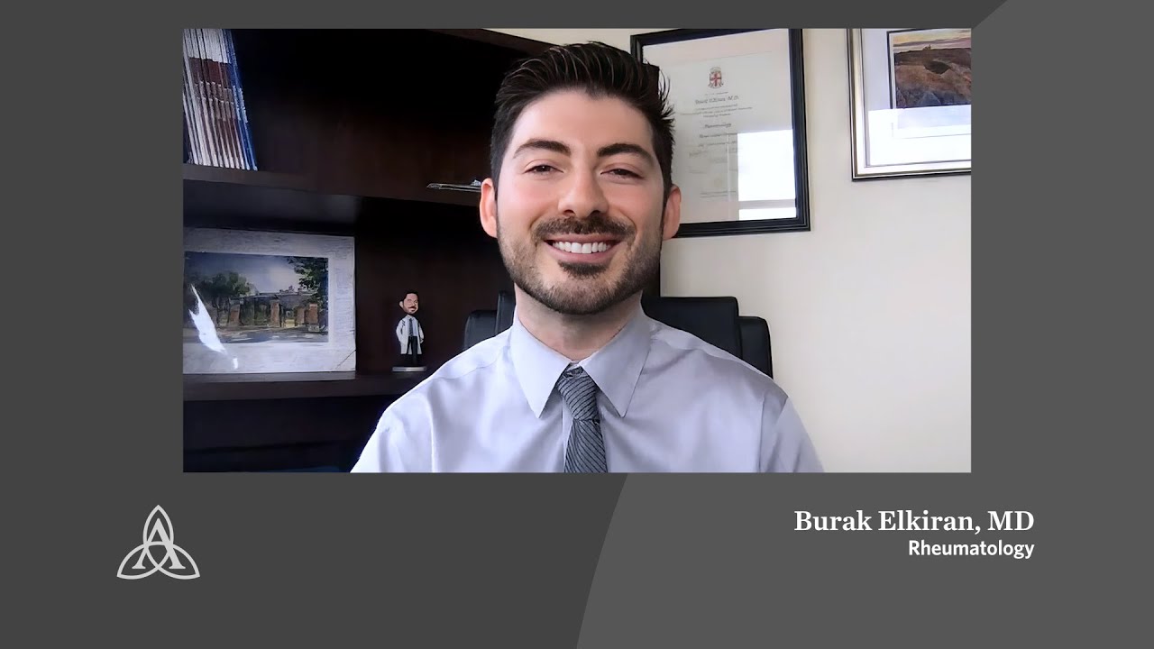 Meet Burak Elkiran, MD, Rheumatology | Ascension Wisconsin - YouTube
