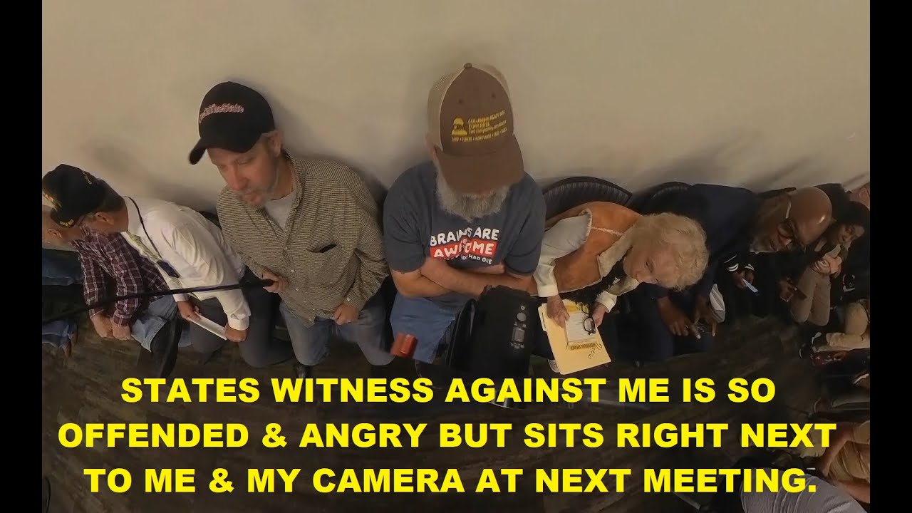 WITNESS IN CLEARWATERS DISRUPTING AN ASSEMBLY CASE CLAIMED SHE WAS ...