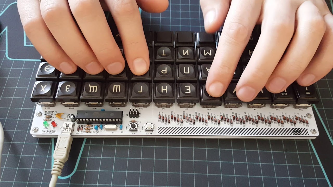 Plaid keyboard - YouTube
