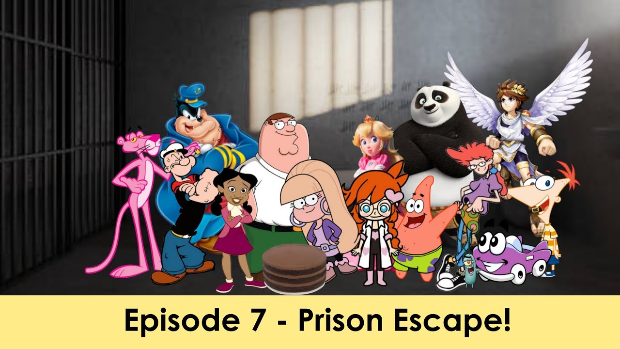 Character Alphabet Elimination - Season P, Episode 7 - Prison Escape ...