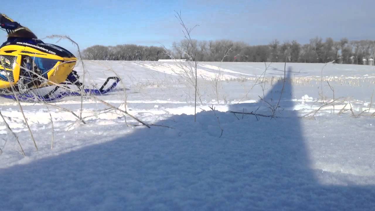 Jumping the Rev 440 - YouTube