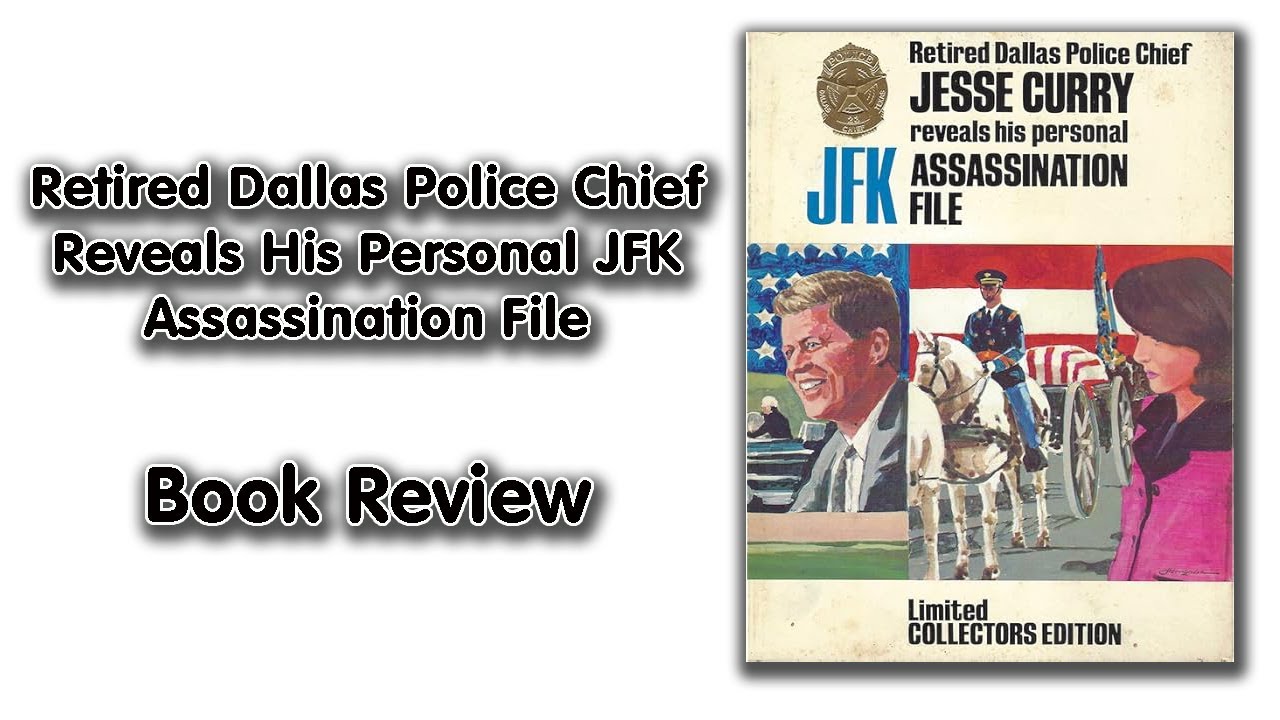 Retired Dallas Police Chief Reveals His Personal JFK Assassination File ...