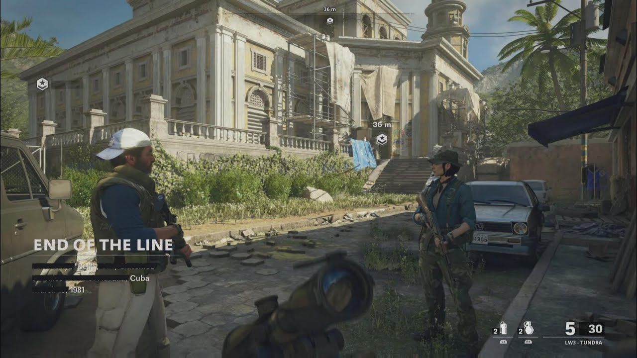 END OF THE LINE | Call of Duty | Black Ops - Cold War - YouTube