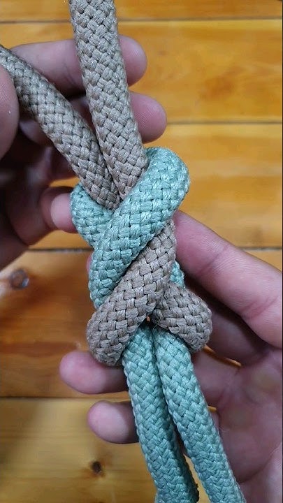 If you want to know the secrets of cool knots, subscribe to the channel 🤌 #diy #avmaster # ...