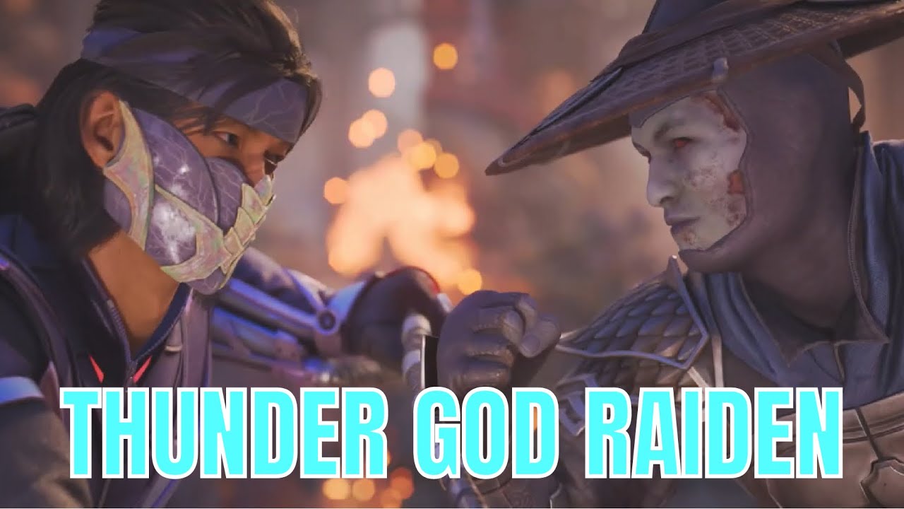 Thunder God Raiden Invader Fight | Mortal Kombat 1 Invasions Season 7 ...