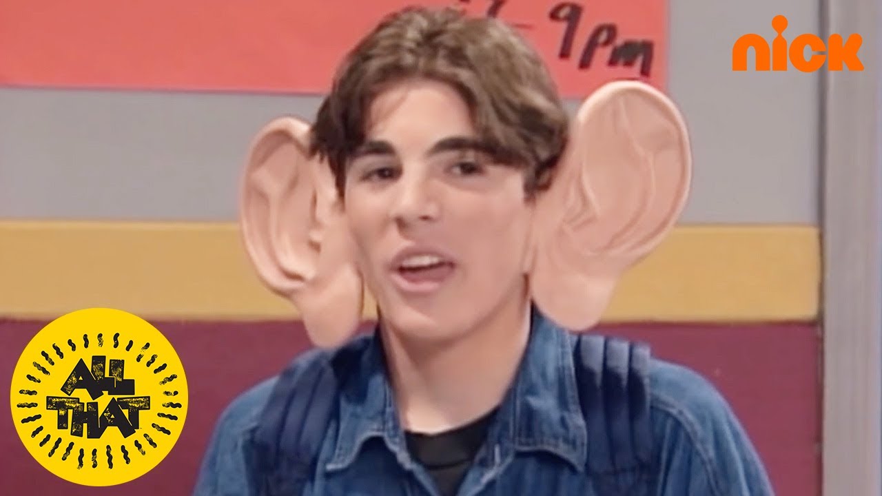 Kel Mitchell & Josh Server On Pizza Face & Earboy | All That Reunion ...