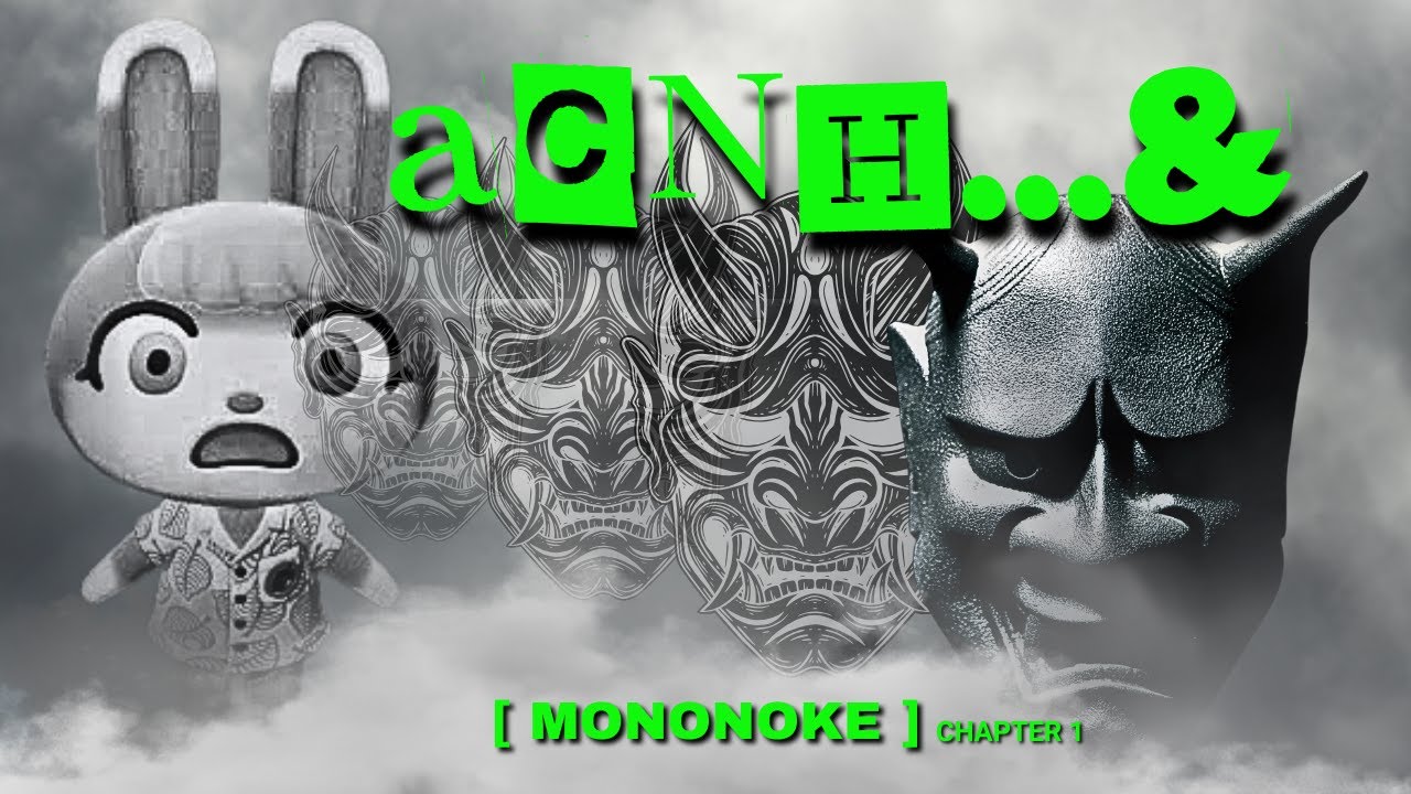 ACNH...& Mononoke: Chapter 1 | Animal Crossing: New Horizons Happy Home ...