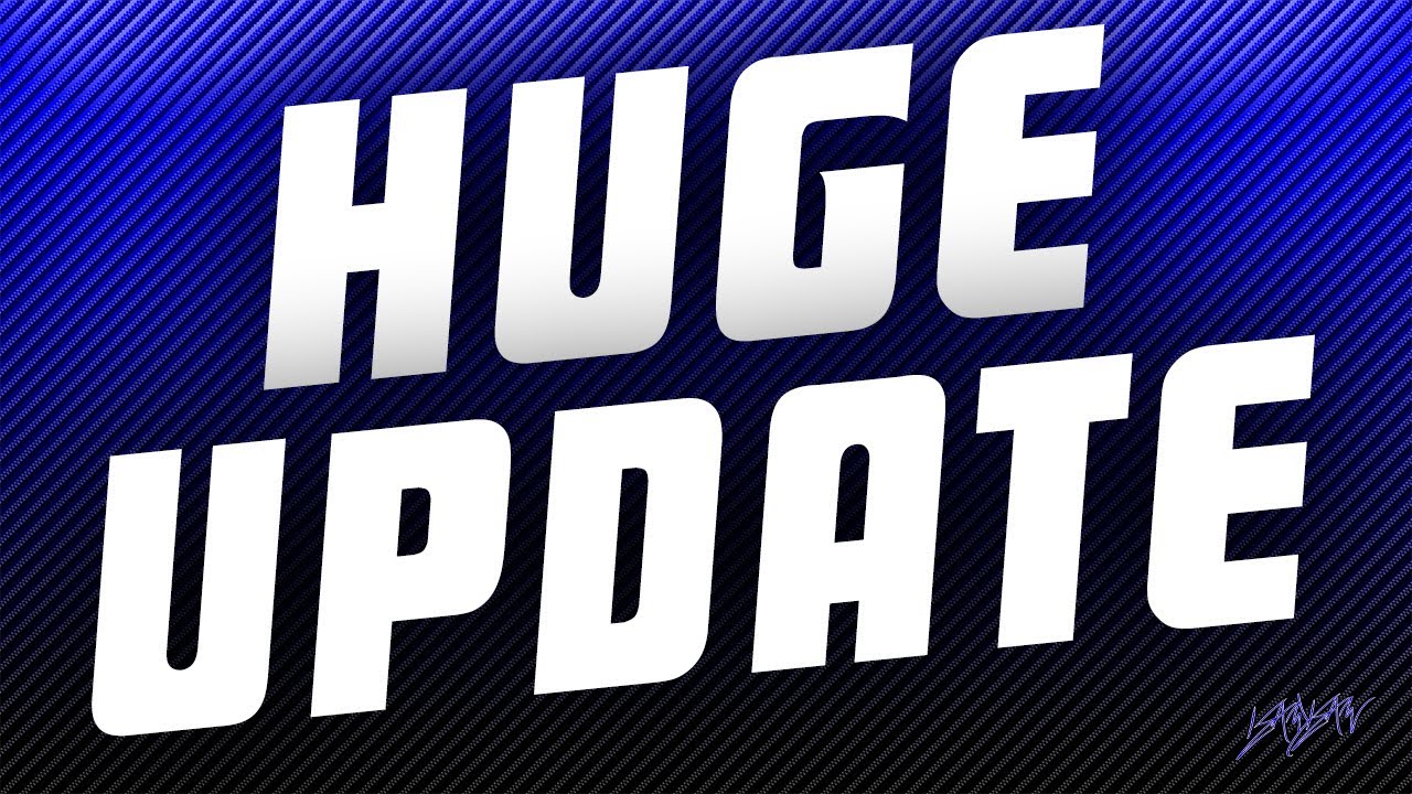 THE BIGGEST UPDATE EVER - YouTube