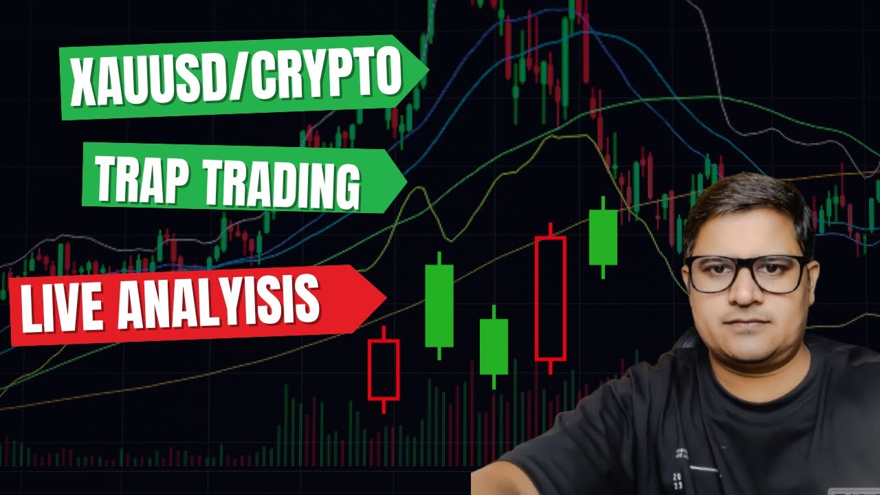 xauusd live | Crypto Live analyisis | traders edge | #xauusdlive #crypto | 21/10/2024 - YouTube