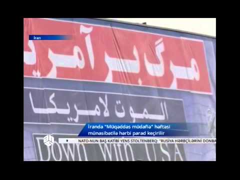 İranda “Müqəddəs müdafiə” həftəsi münasibətilə hərbi parad keçirilir