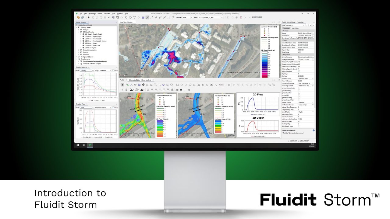 Introduction to Fluidit Storm: Modelling & simulating stormwater ...
