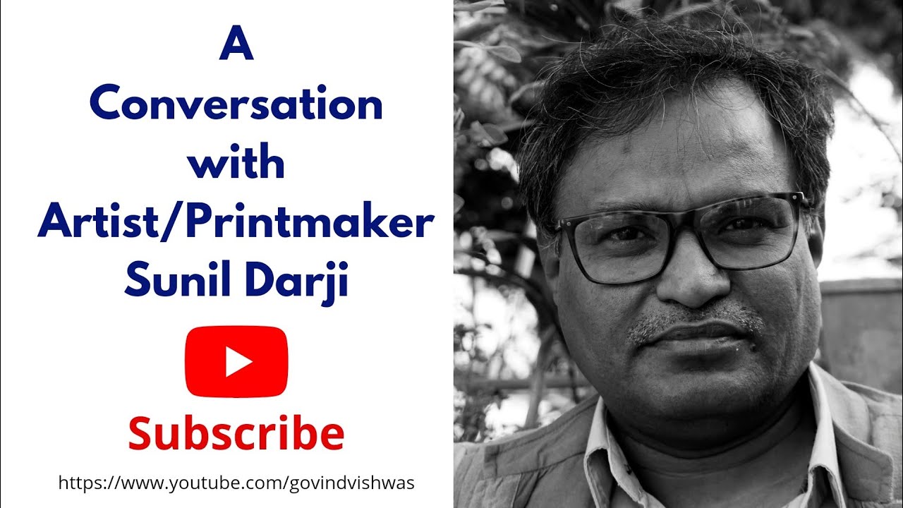 A Conversation With Artist/Teacher Sunil Darji || Govind Vishwas अपनी ...