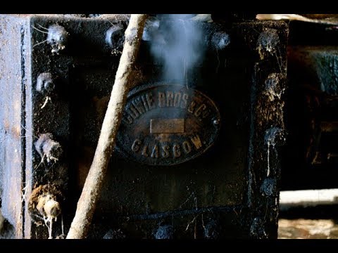 100+ Year Old Mystery Steam Engine #1 - Still Working In Myanmar ...