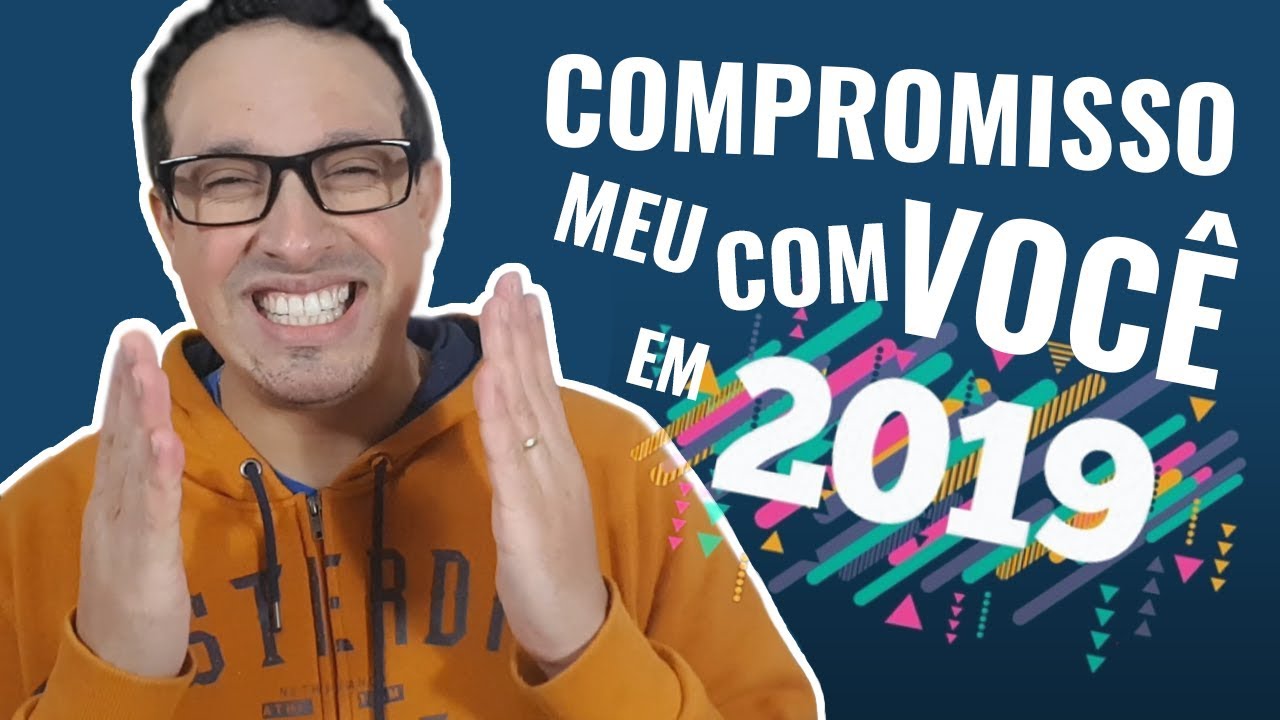 Meu Compromisso Com seus Desenhos em 2019 - YouTube