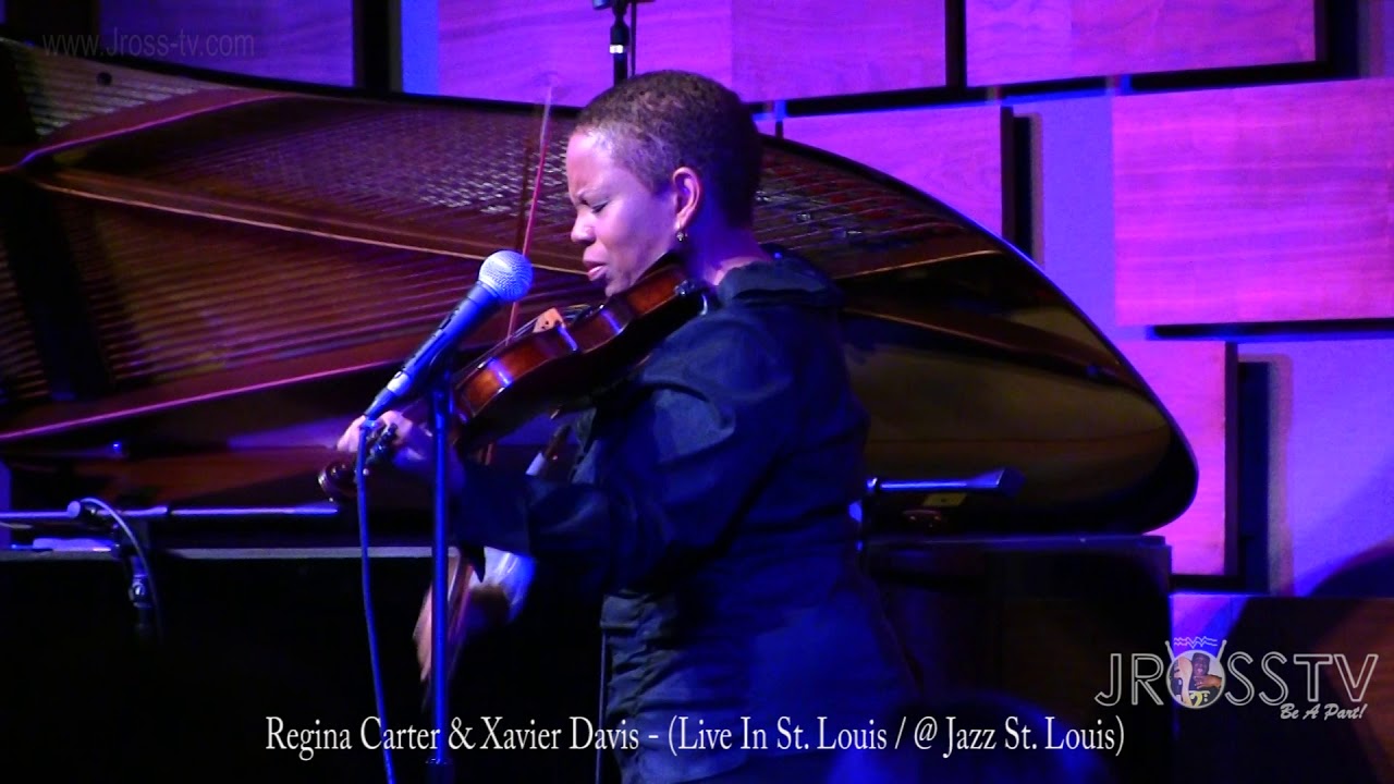 James Ross @ Regina Carter & Xavier Davis - "Softly as In A Morning ...