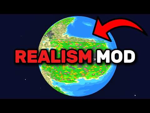 This New MOD Adds REALISM To WorldBox!