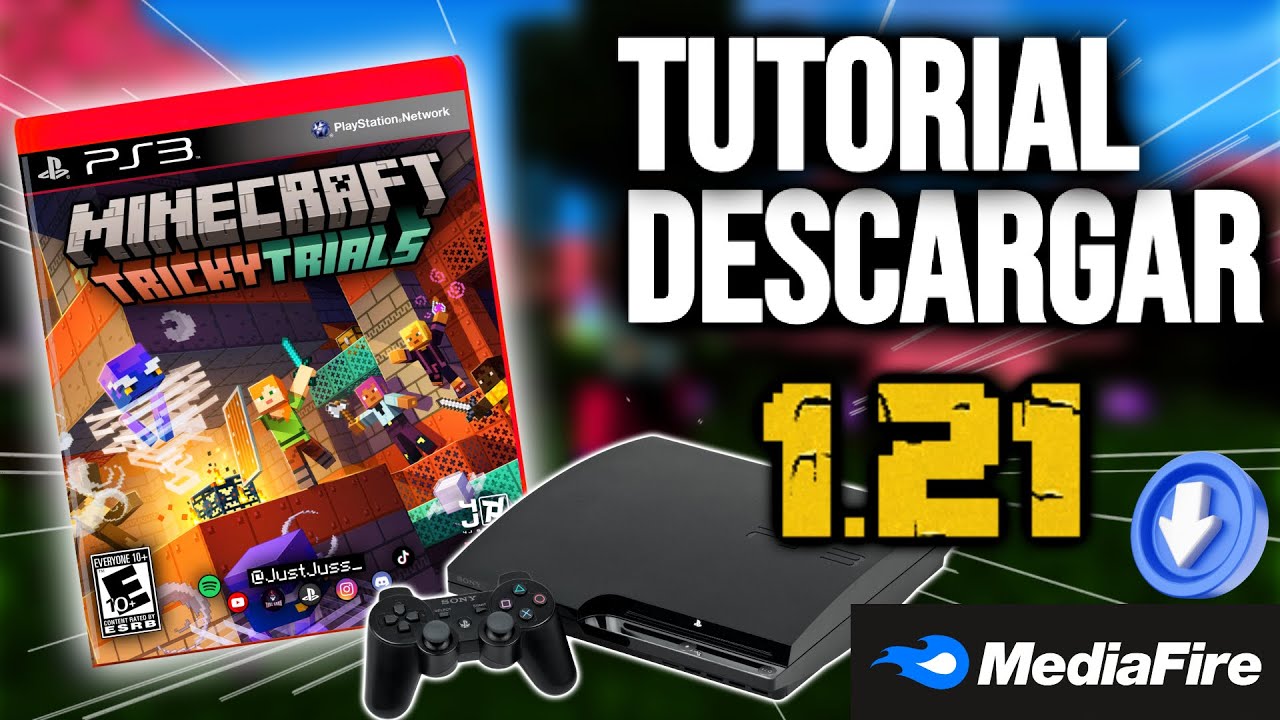 Como instalar Minecraft Tricky Trials Edition TMC para PS3 | Tutorial ...