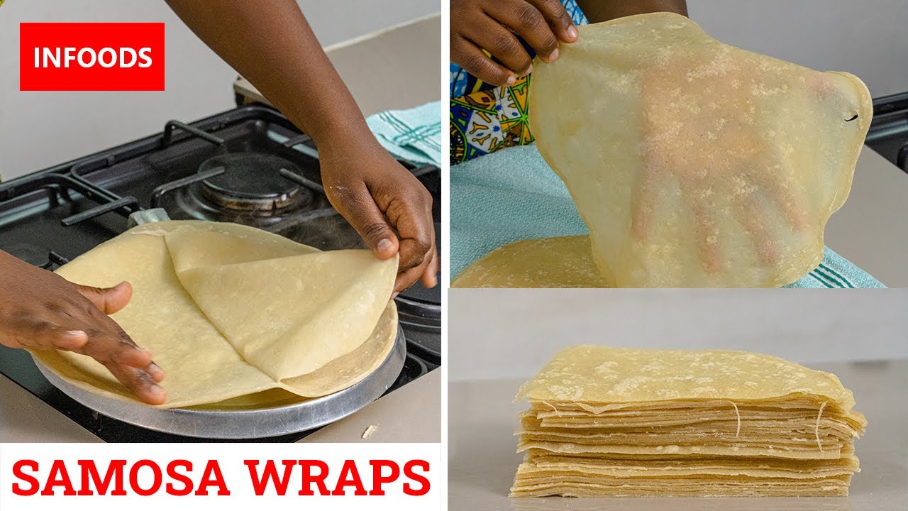 How to Fold a Samosa Pocket Simple Procedure | How to Make Samosa ...