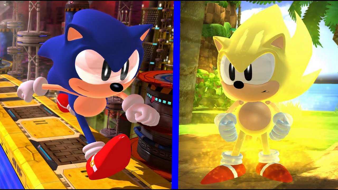 Sonic 2 Sonic in Sonic Generations - YouTube