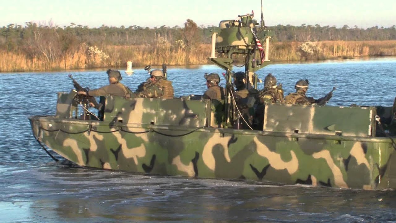 Riverines Prepare for Deployment - YouTube