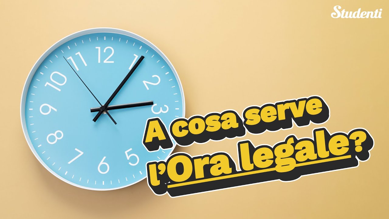 A cosa serve l'ora legale?🕒 - YouTube