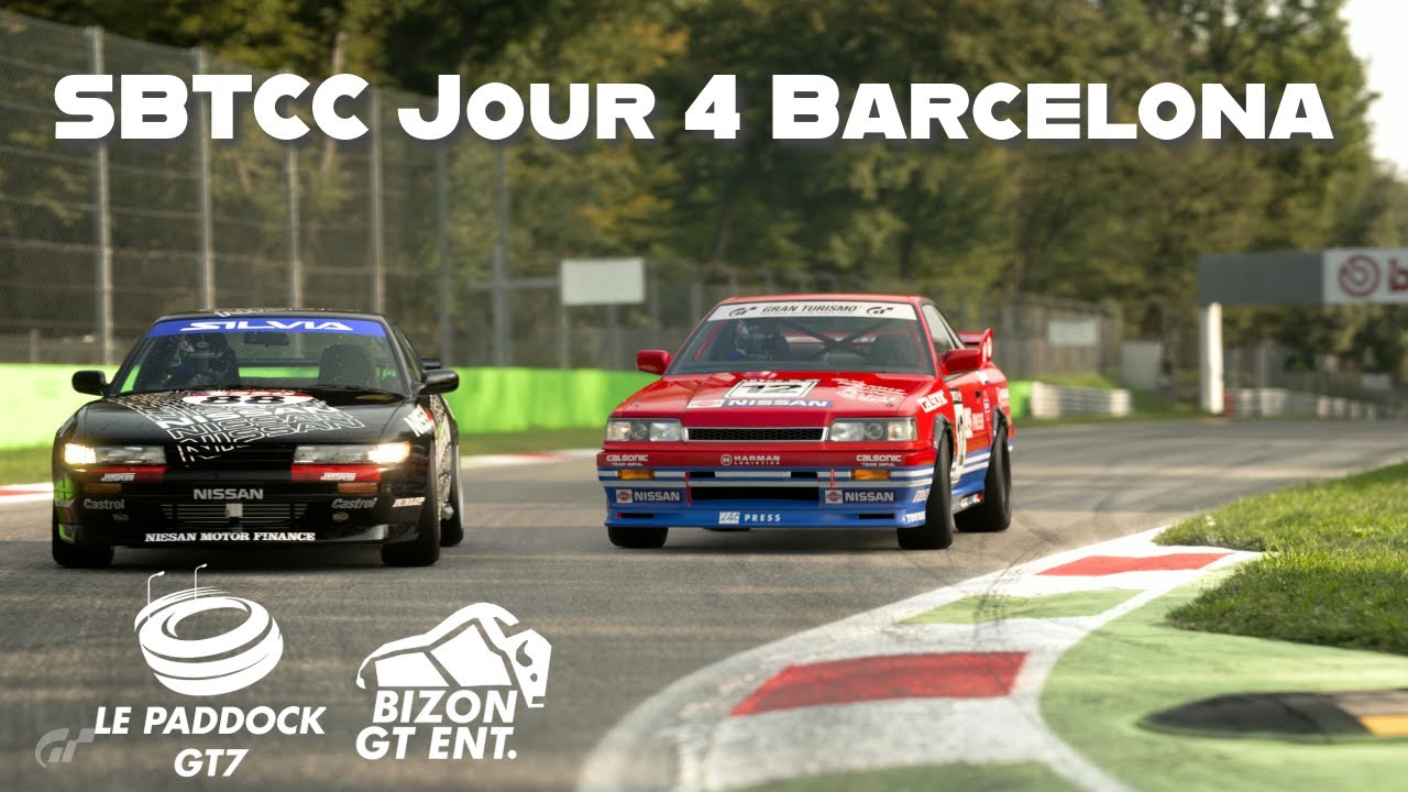 Championnat SBTCC Jour 4 Barcelona - YouTube