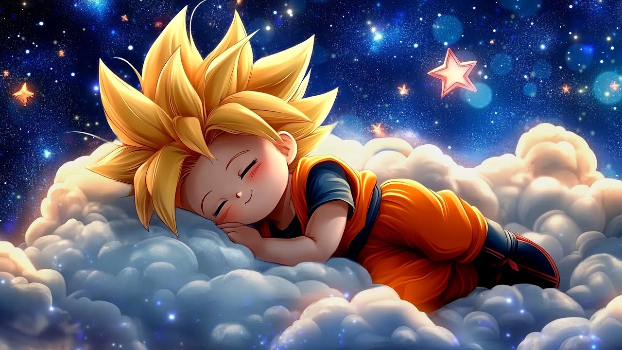 Healing Music to Fall Asleep Fast and Wake Up Happy with Songoku🎵 ...
