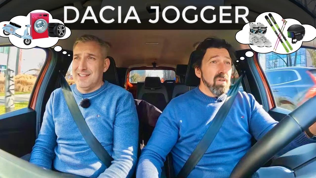 Praktičan i povoljan! - Dacia Jogger - testirali Neven Novak i Branimir ...