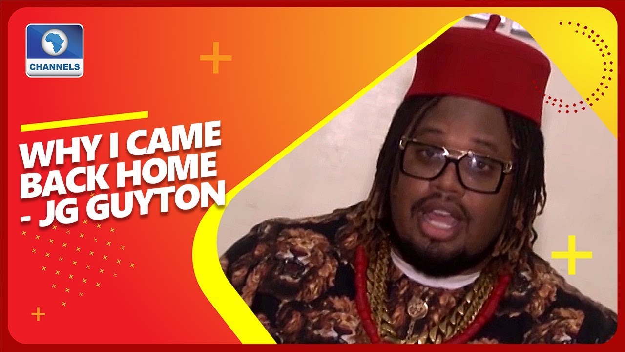 'Why I Came To Africa', Nigerian-American Rapper JG Guyton Explains ...