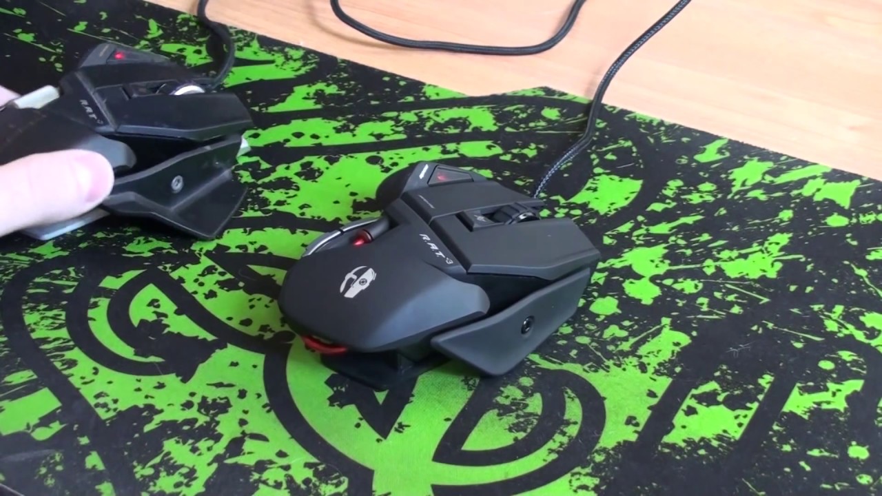 RAT 3 Gaming Mouse Review. - YouTube
