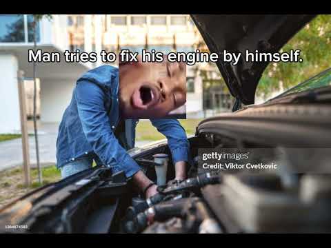 Engine is so hard #ambatukam #dreamybull 