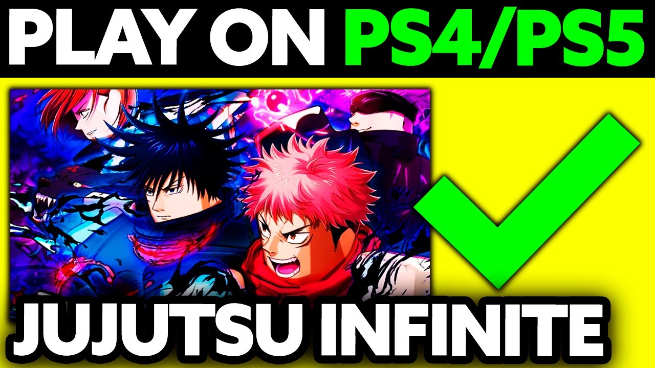 How To Play Jujutsu Infinite on PS4/PS5? (2025) - YouTube