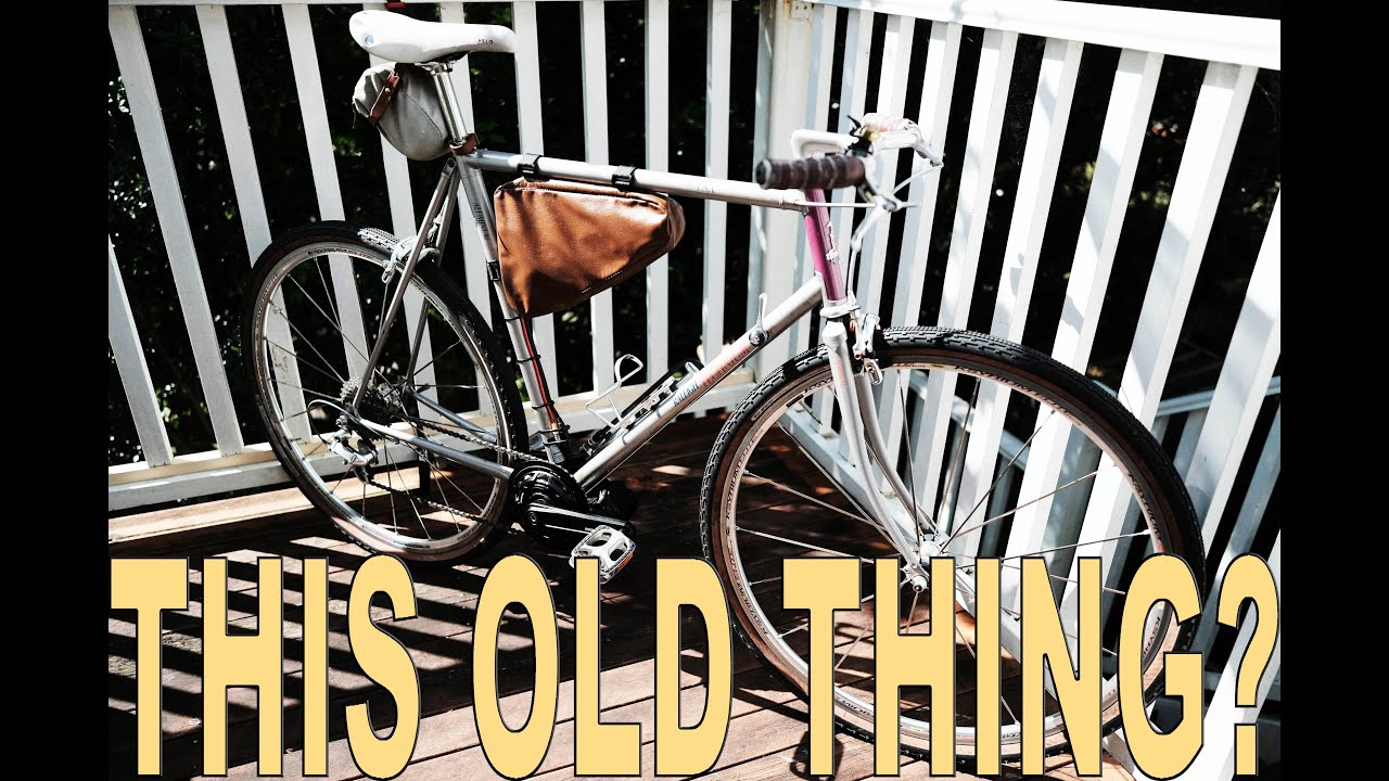 Vintage STEALTH eBike Conversion | CYC Photon Build - YouTube