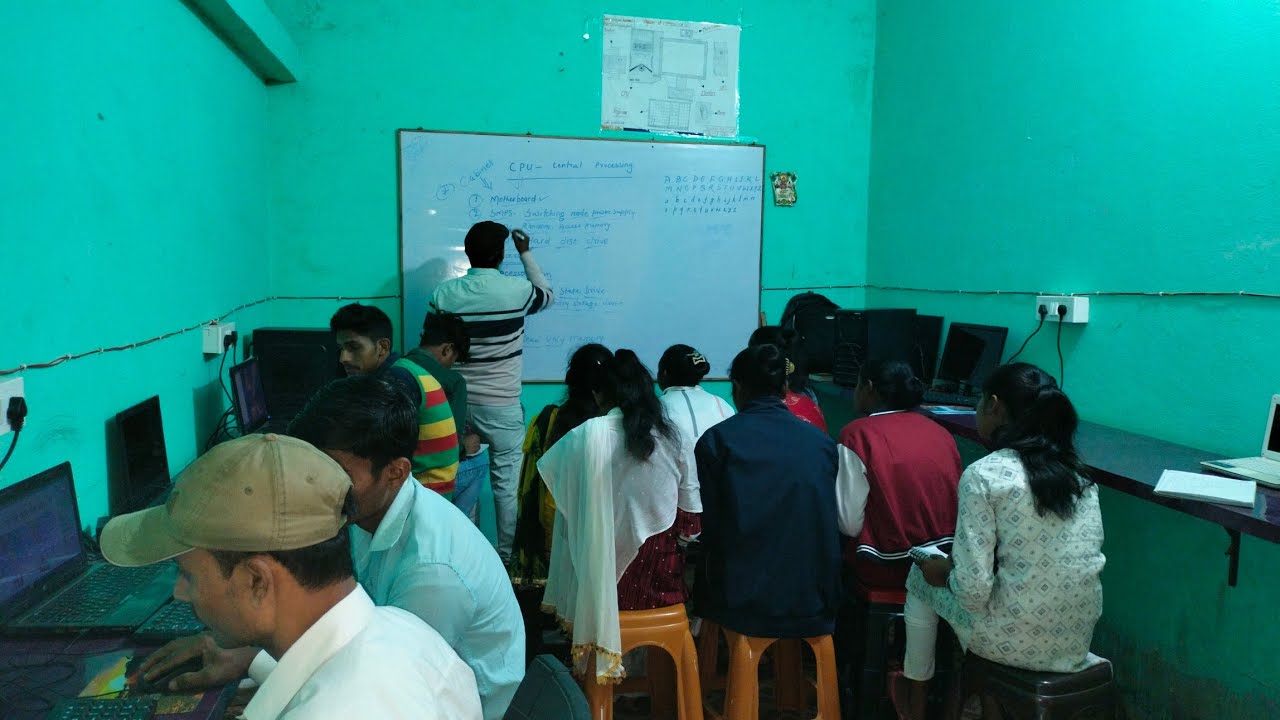 Infotech computer training centre | shivnagar Ghat | Bigger computer ...