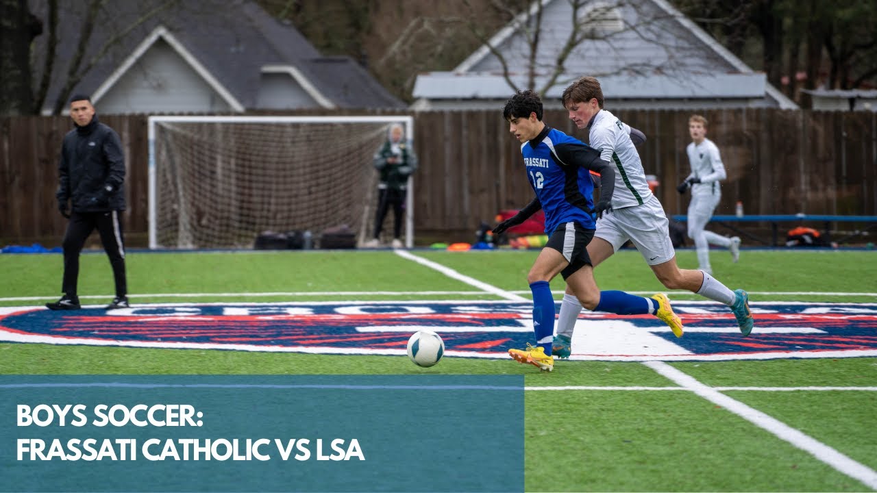 Boys Soccer vs LSA - YouTube