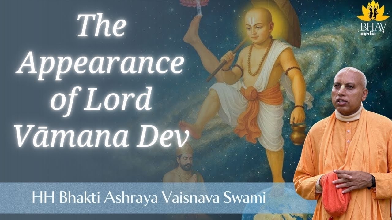 Vaman Dev Katha | ISKCON Seshedripuram | Bhakti Ashraya Vaisnava Swami ...