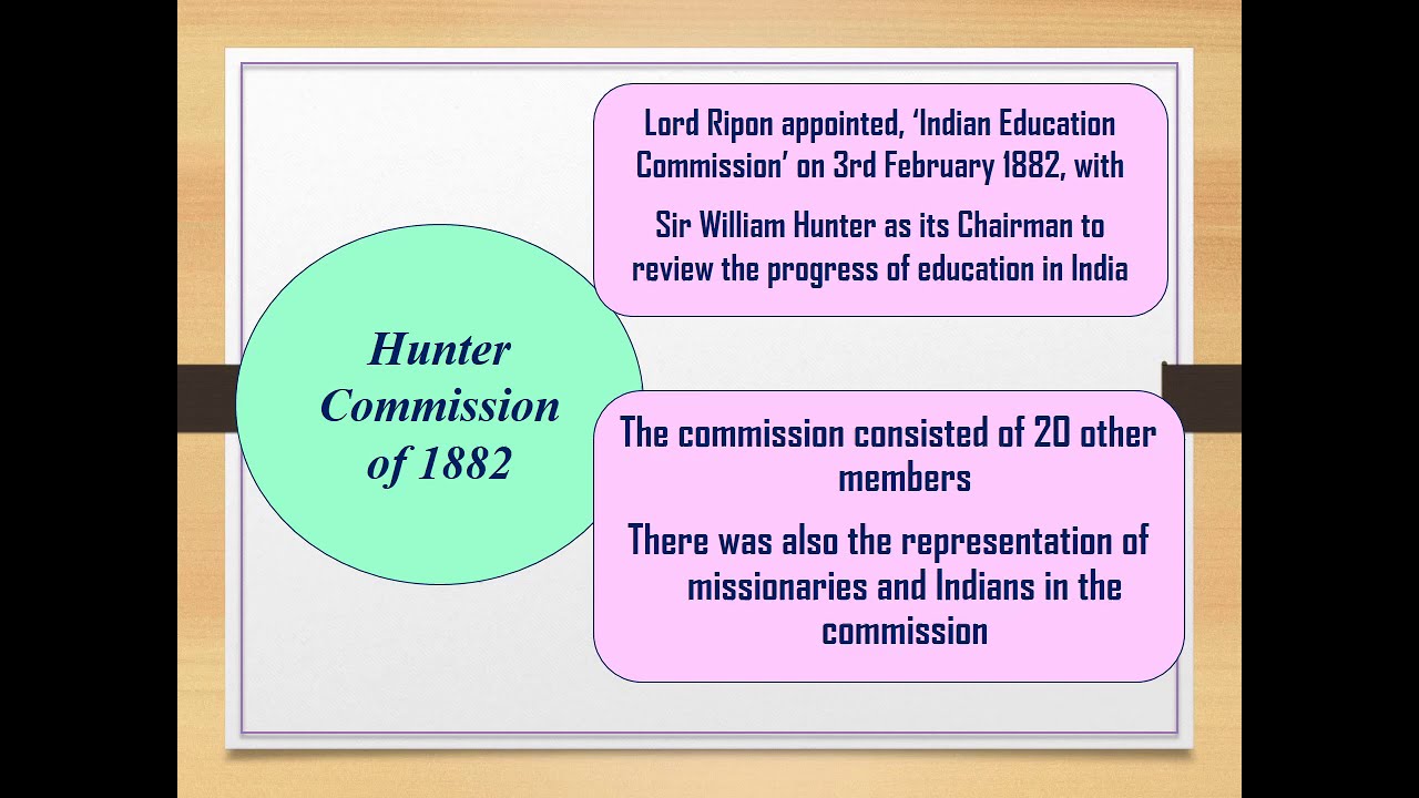 Hunter Commission - YouTube