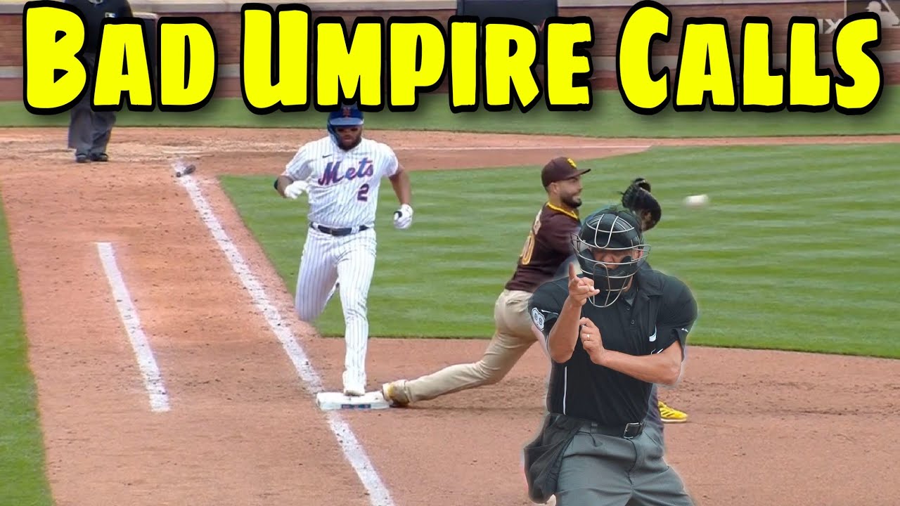 Worst Call In Baseball History